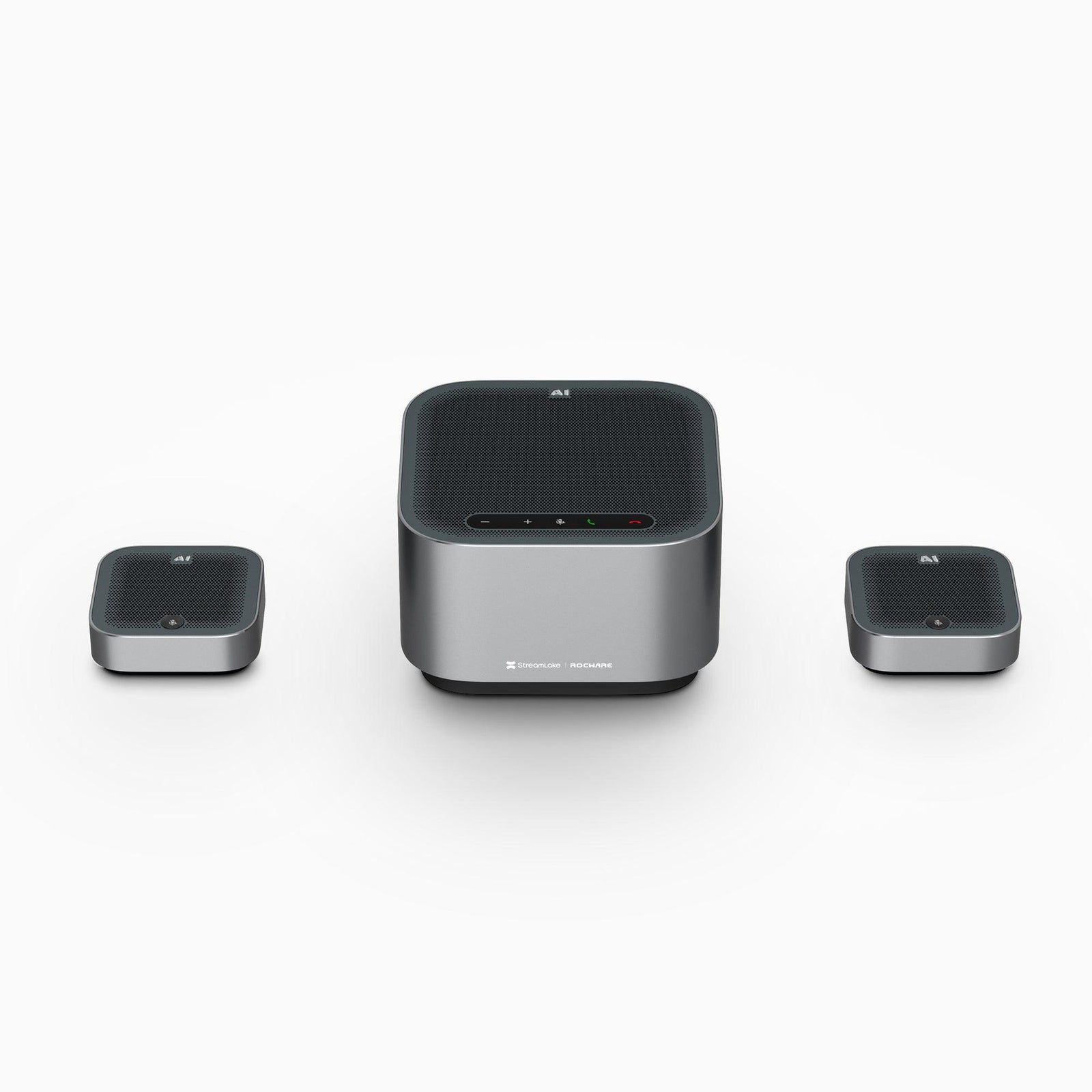 A10 USB AI Speakerphone – ROCWARE 3A Technology for Crystal Clear ...