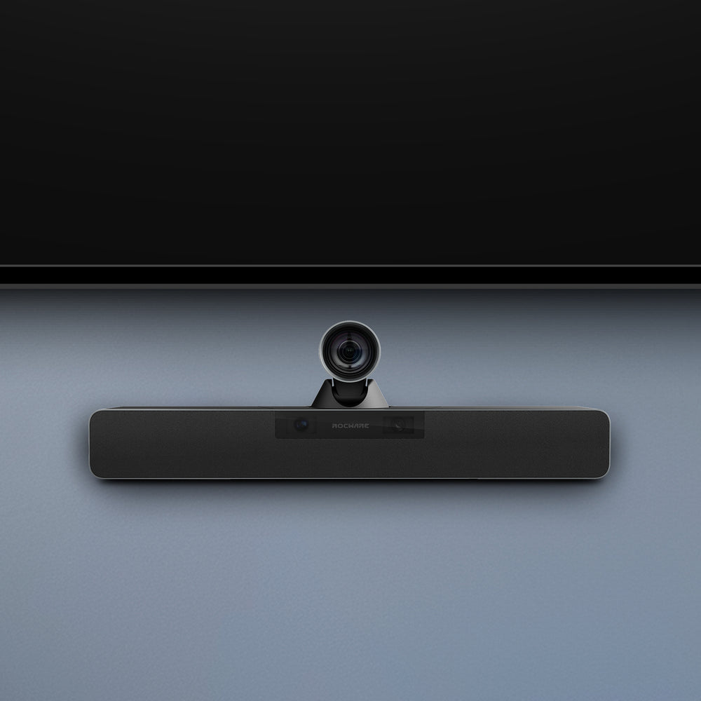 RB20 Dual-lens 4K All-in-One USB Video Bar – Rocware
