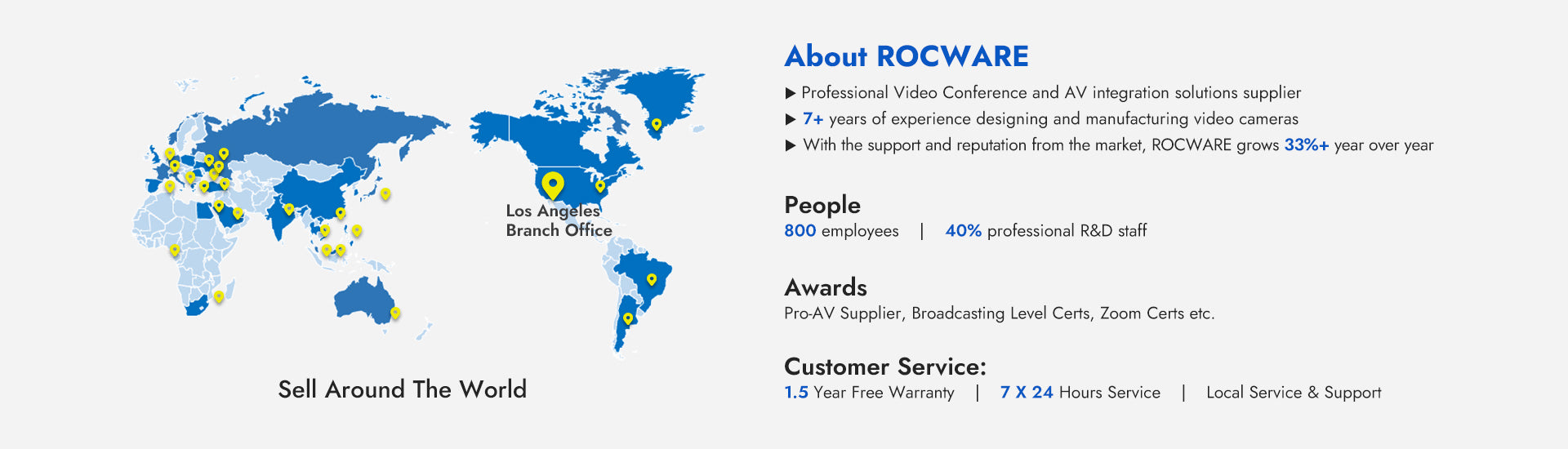 All-in-one Video Conferencing Full HD 1080p Webcam with Full-frequency ...