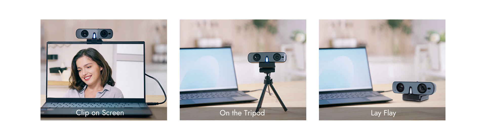 ROCWARE RC08 All-in-one Video Conferencing Full HD 1080p Webcam with S