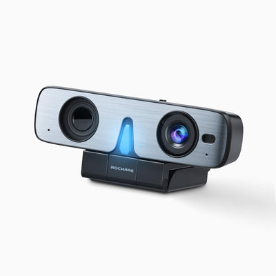 ROCWARE RC08 All-in-one Video Conferencing Full HD 1080p Webcam with S