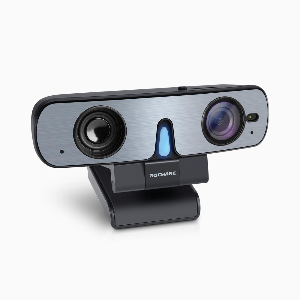 RC08 All-in-one 1080p Webcam with Speaker and Mic – ROCWARE