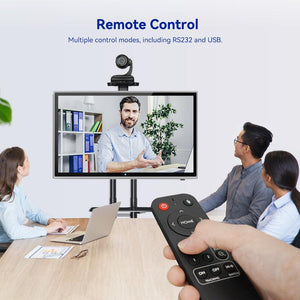 RC310 Mini Video PTZ Camera for online conference with 3x Optical Zoom ...