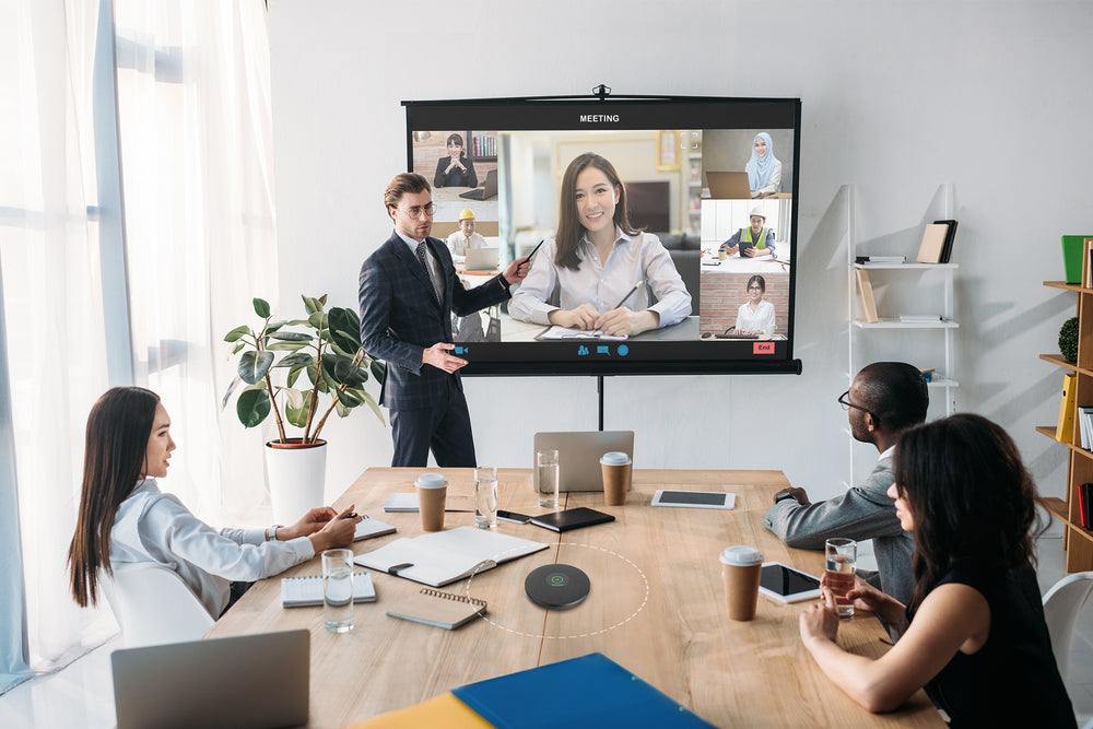 RM702A AI-Enhanced Conference Array Microphone – Rocware