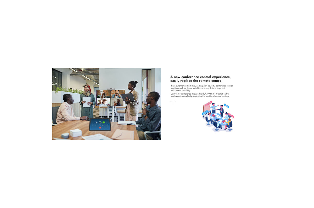 Rocware RT10 Ultra Thin Smart Touch Terminal Controller – ROCWARE